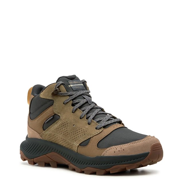 Merrell Men's Tempo Sol Mid Waterproof Hiking Boot | DSW Canada