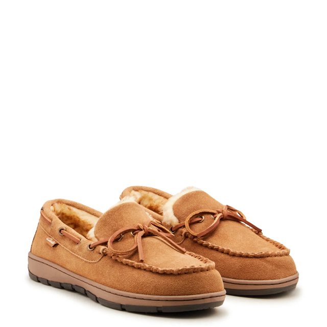 Clarks mens moccasin slippers store