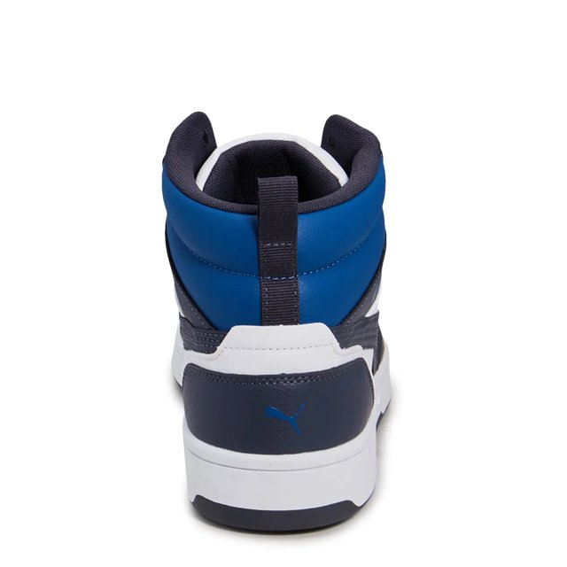 Puma Men's Rebound Mid V6 Basketball Sneaker | The Shoe Co.