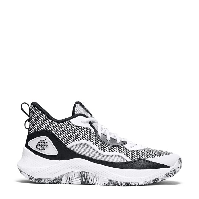 Under Armour Unisex Curry 3Z 24 Basketball Shoes White 10 11.5