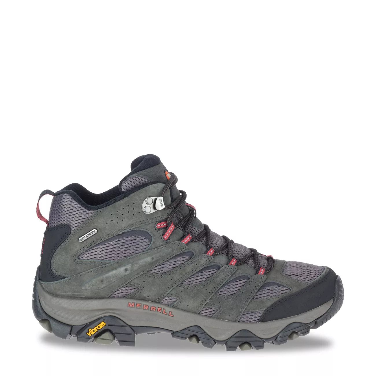 Merrell Men's Moab 3 Mid Wide Width Hiking Boot | The Shoe Company