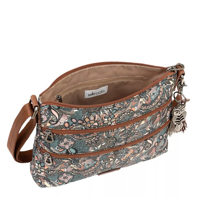 Sakroots Basic Eco Twill Crossbody | The Shoe Company