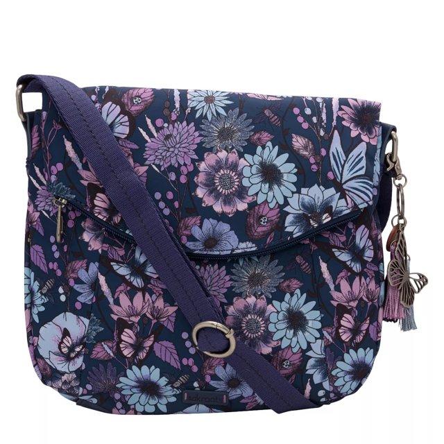 Sakroots Foldover Crossbody Bag | The Shoe Co.
