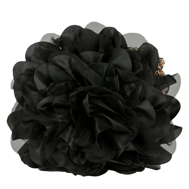 Jewel Badgley Mischka Natasha Ruffle Handbag | DSW Canada