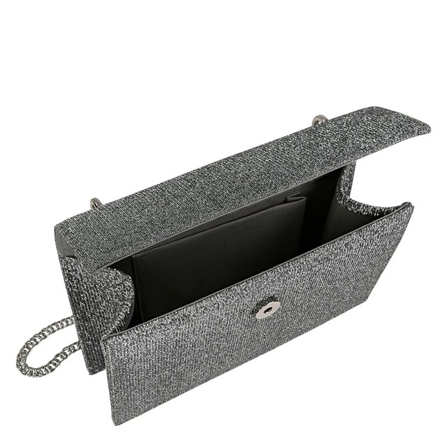 Kelly & Katie Clear Evening Crossbody Bag | The Shoe Co.