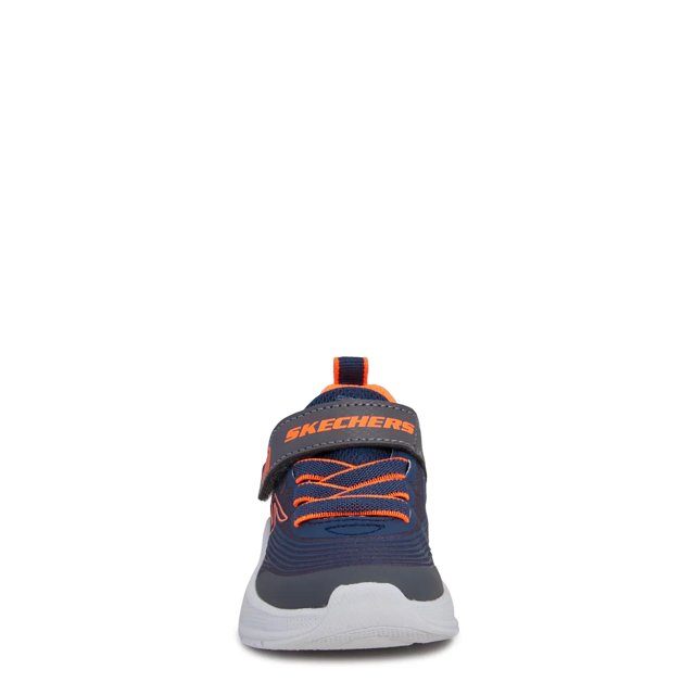 Skechers Toddler Boys' Microspec Advance Running Shoe | DSW Canada