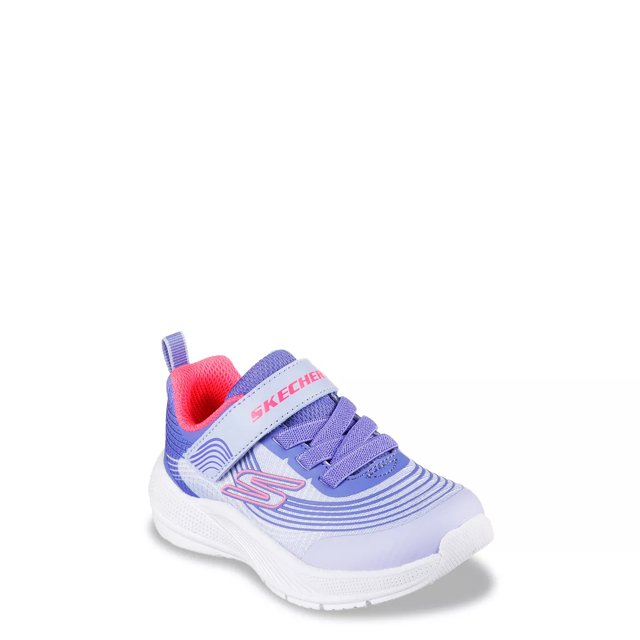 Skechers Toddler Girl's Microspec Advance Running Shoe | DSW Canada