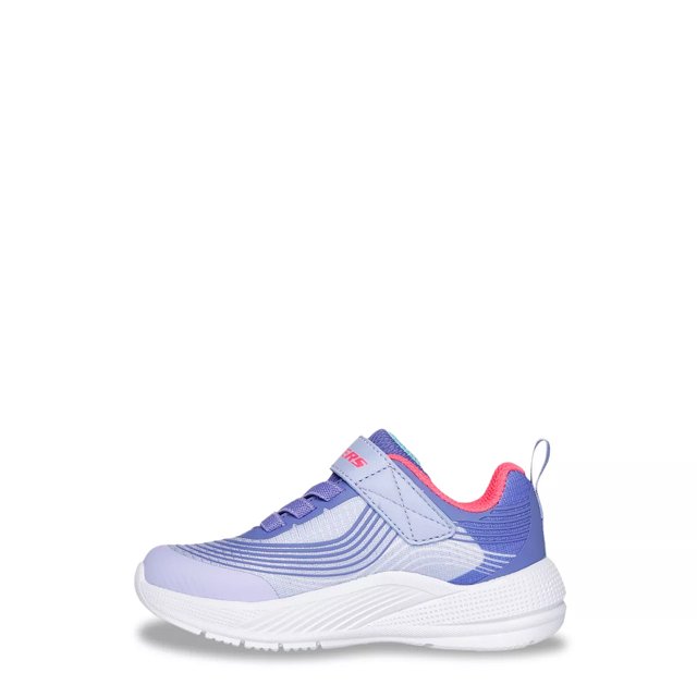 Skechers Toddler Girl's Microspec Advance Running Shoe | DSW Canada