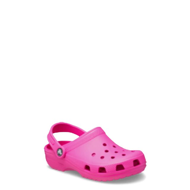Crocs Toddler Girl's Classic Clog | The Shoe Co.
