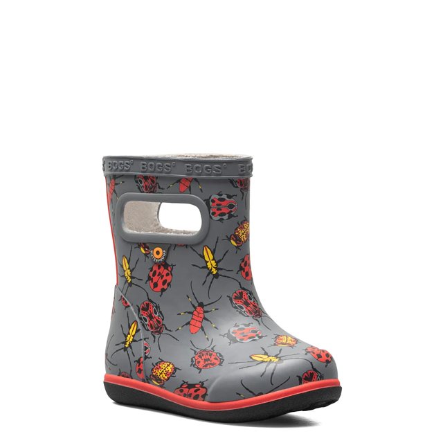 Bogs Toddler Boys' Skipper II Bugs Waterproof Rain Boot | The Shoe Co.