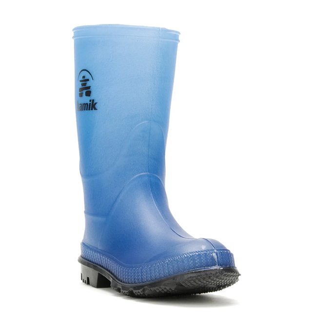 Kamik Toddlers' Stomp Print Rain Boot | The Shoe Co.