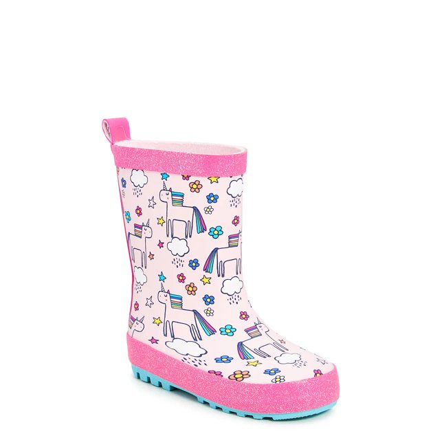 Elements Toddler Girls' Waterproof Unicorn Rain Boot | The Shoe Co.