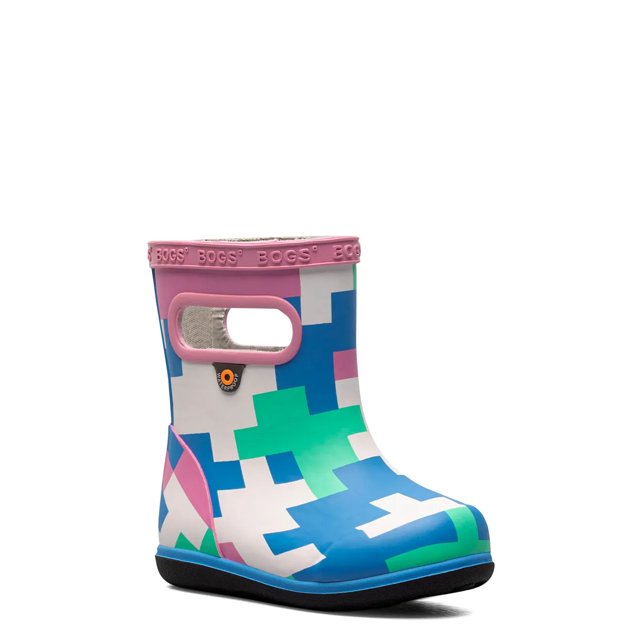 Bogs Toddler Girls' Skipper II Big Camo Waterproof Rain Boot | DSW Canada