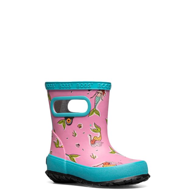 Bogs Toddler Girls' Skipper Mermaids Waterproof Rain Boot | The Shoe Co.