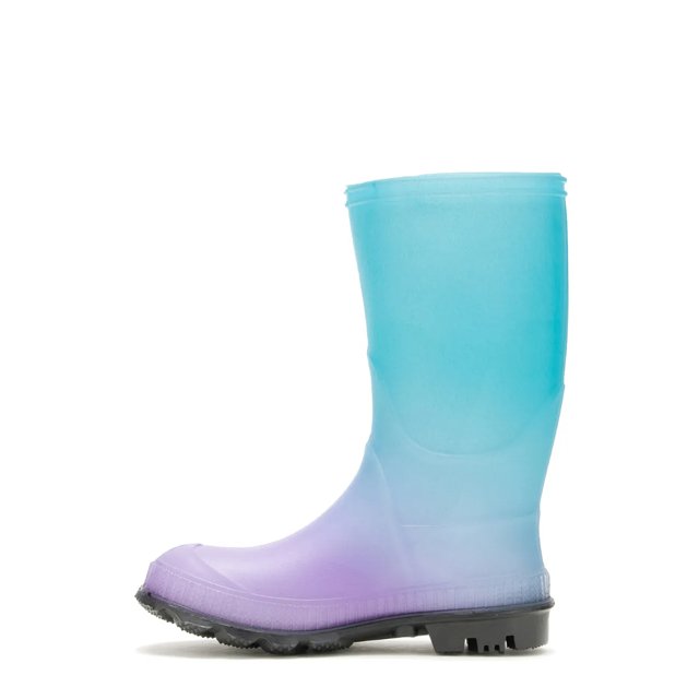Kamik Toddler Girls' Stomp Print Waterproof Rain Boot | The Shoe Co.