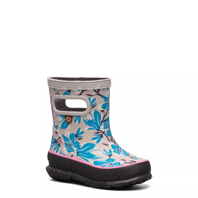 Bogs Toddler Girl’s Skipper Magnolia Rain Boot | The Shoe Co.