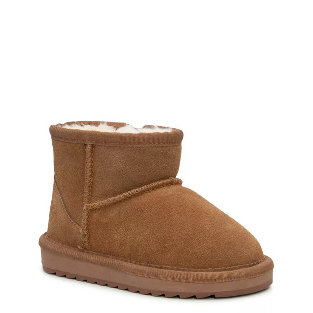 Crown Vintage Toddler Girls' Frosty Mini Winter Bootie | The Shoe Co.