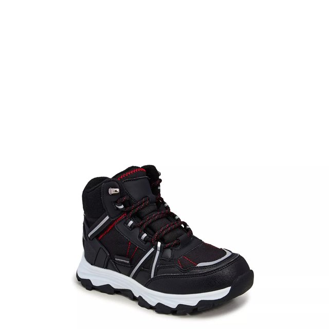 Elements Youth Boys' Mid Rise Waterproof Hiker Boot | The Shoe Co.