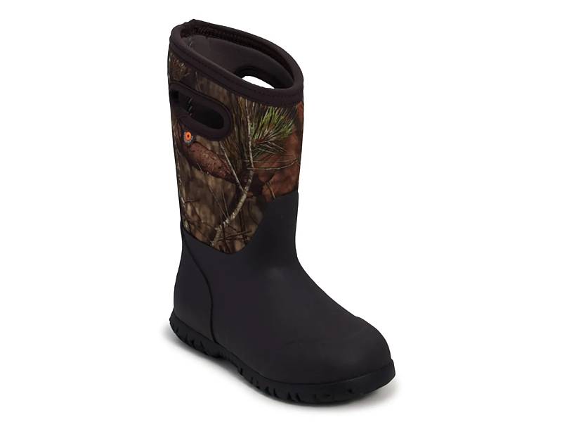 Bogs Toddler Boys' Baby Bogs II Solid Waterproof Winter Boot | DSW Canada