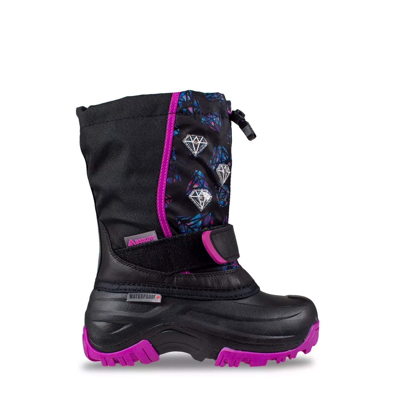 Absolute Youth Girls' Frosty 3 Waterproof Winter Boot | The Shoe Company