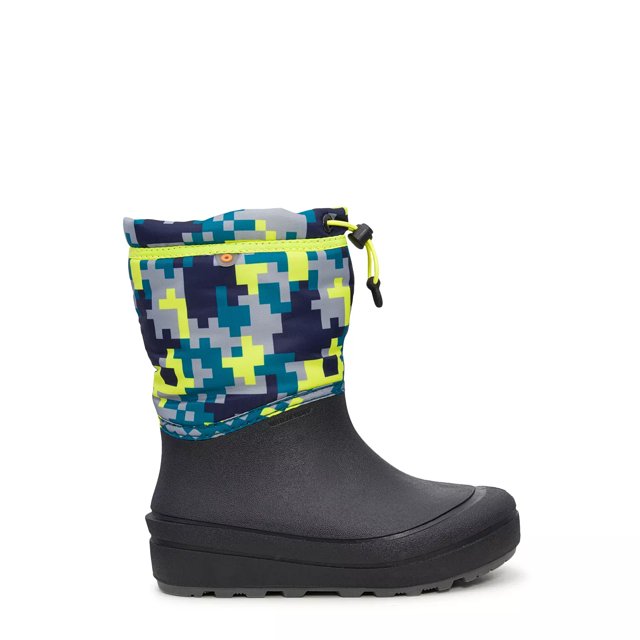 Bogs Youth Boys' Snow Shell Medium Camo Waterproof Winter Boot | DSW Canada