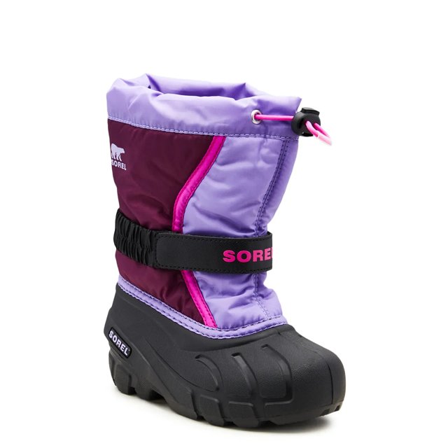 SOREL Youth Girls' Flurry Waterproof Winter Boot | The Shoe Co.