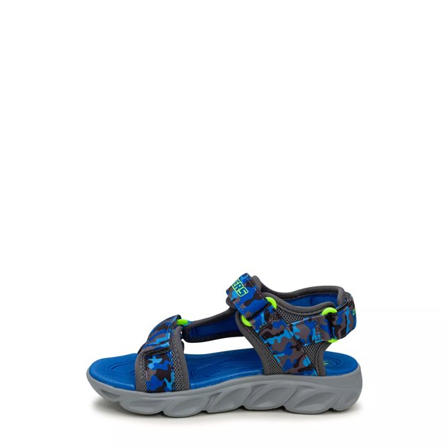 Skechers Youth Boys' S Lights Hypno-Splash Sun Breaks Sandal | DSW Canada