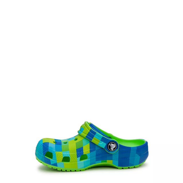 Crocs Youth Unisex Digi Block Clog | The Shoe Company