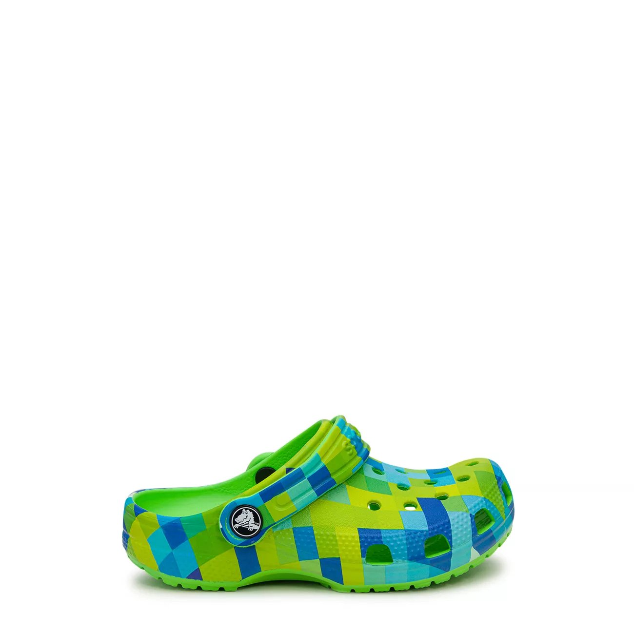 Crocs Youth Unisex Digi Block Clog | The Shoe Company