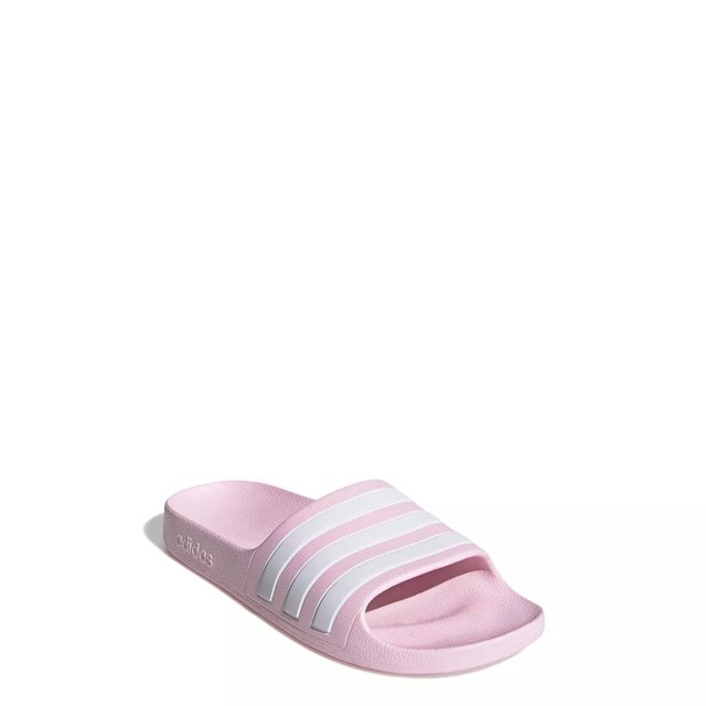 Under Armour Youth Girls' Adilette Aqua Slide Sandal | The Shoe Co.