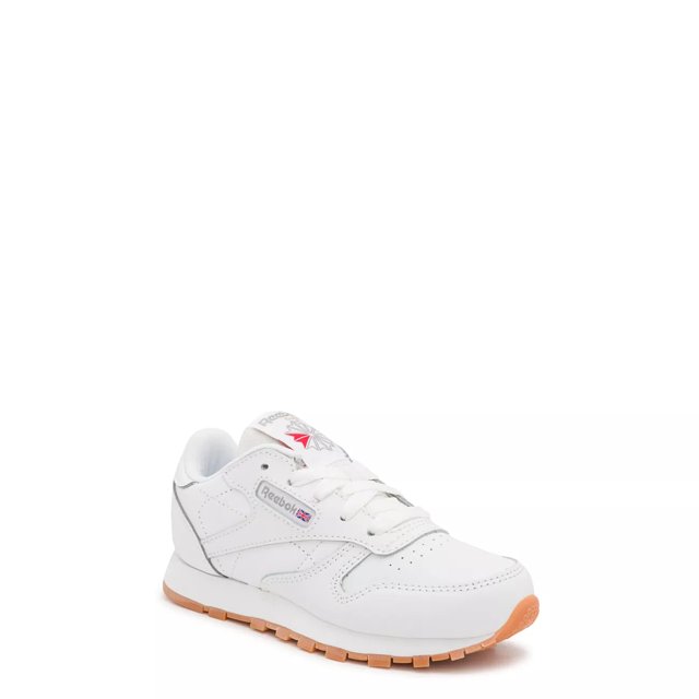 Reebok Youth Boys' Classic Leather Court Sneaker | The Shoe Co.