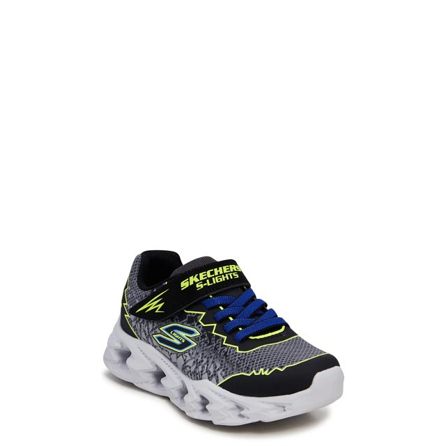 Skechers Youth Boys' S Lights Vortex 2.0 Zorento Running Shoe | DSW Canada