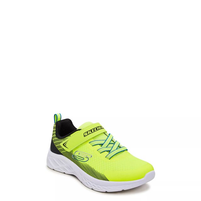 Skechers Youth Boys' Microspec II Zovrix Slip-On Running Shoe | The ...