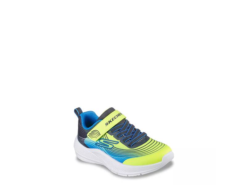 Skechers Youth Girls' Microspec Advance Slip-On Running Shoe | DSW Canada