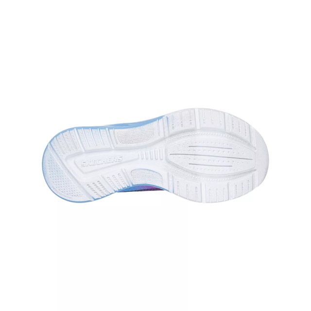 Skechers Youth Girls' Microspec Advance Max - Neon Craze Sneaker | DSW ...