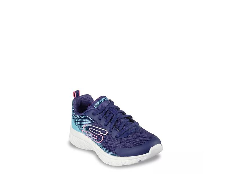 Skechers Youth Girls' Microspec Plus Sprint Speed Running Shoe | DSW Canada