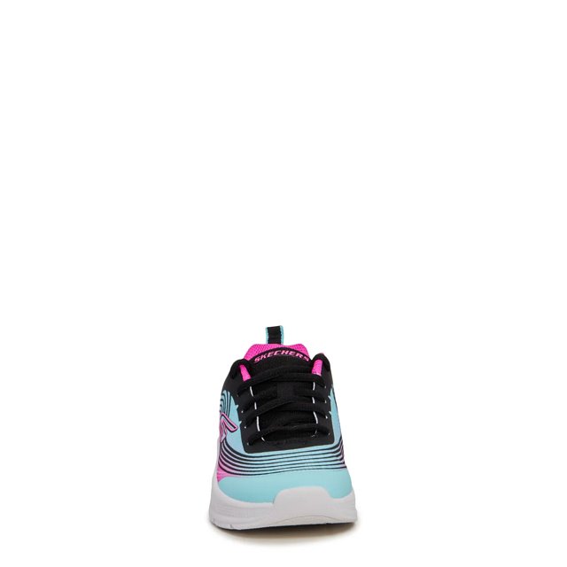 Skechers Youth Girls' Microspec Advance Running Shoe | DSW Canada