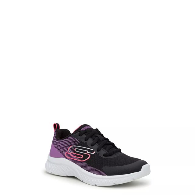 Skechers Youth Girls' Microspec Plus Running Shoe | DSW Canada