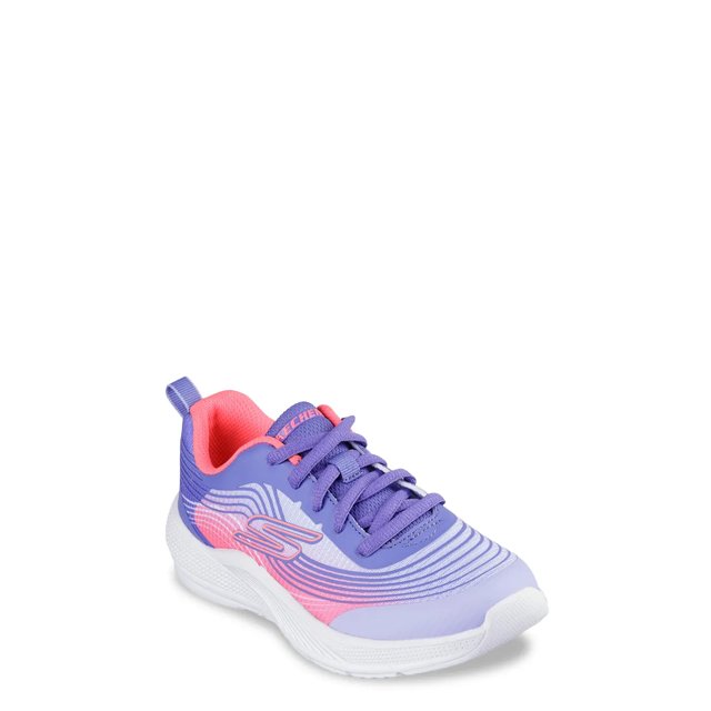 Skechers Youth Girls' Microspec Advance Running Shoe | DSW Canada