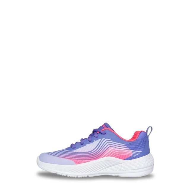 Skechers Youth Girls' Microspec Advance Running Shoe | DSW Canada