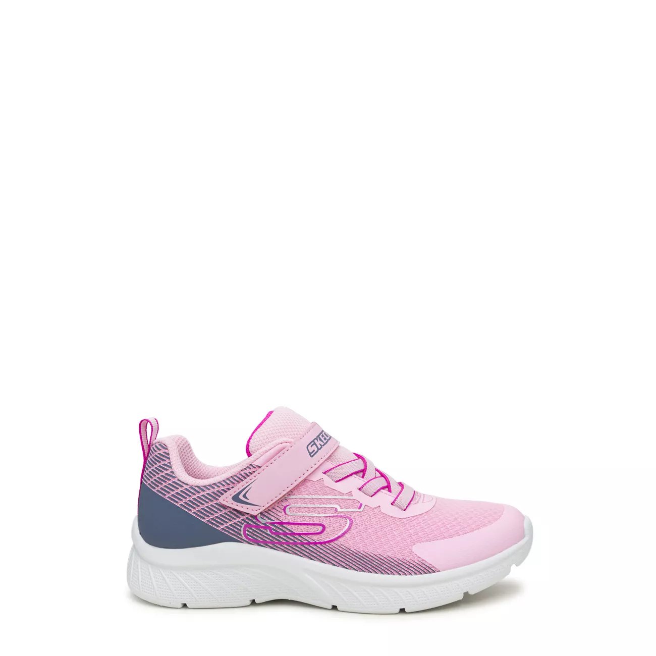 Skechers Youth Girls' Microspec Plus Sprint Speed Running Shoe | DSW Canada