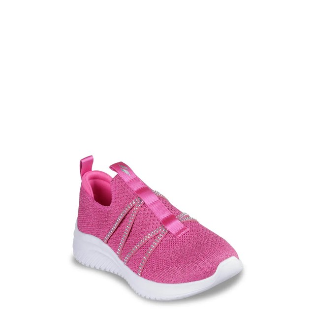 Skechers Girl's Ultra Flex 3.0 Crystal Spree | The Shoe Co.