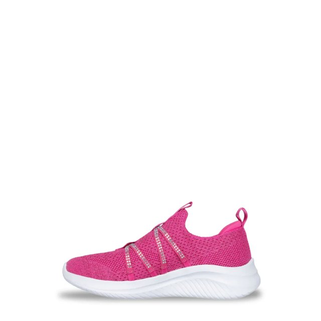 Skechers Girl's Ultra Flex 3.0 Crystal Spree | The Shoe Co.