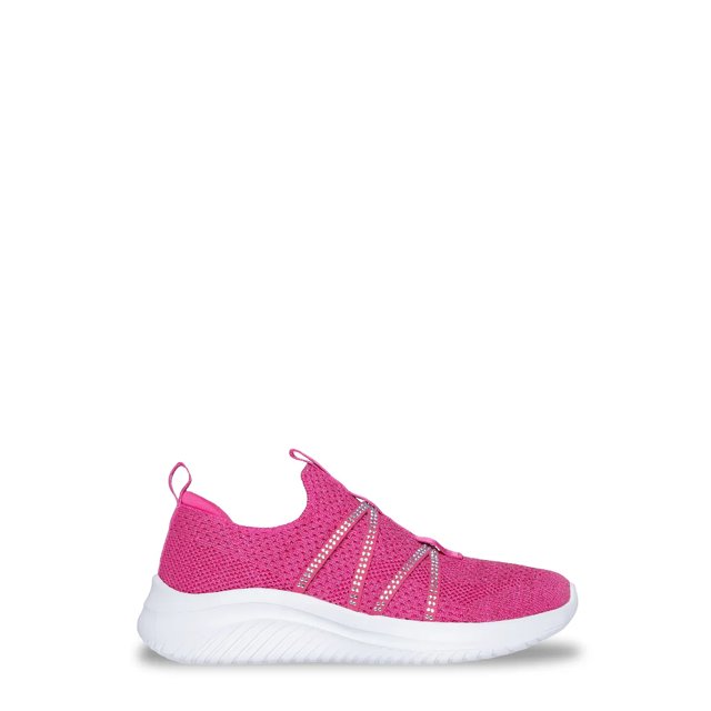 Skechers Girl's Ultra Flex 3.0 Crystal Spree | The Shoe Co.