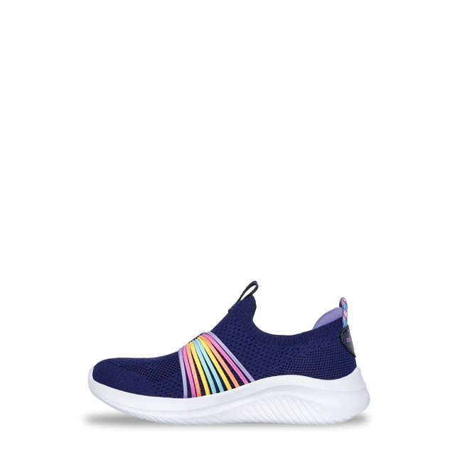 Skechers Youth Girls' Ultra Flex 3.0 - Rainbow Speed Running Shoe | DSW ...