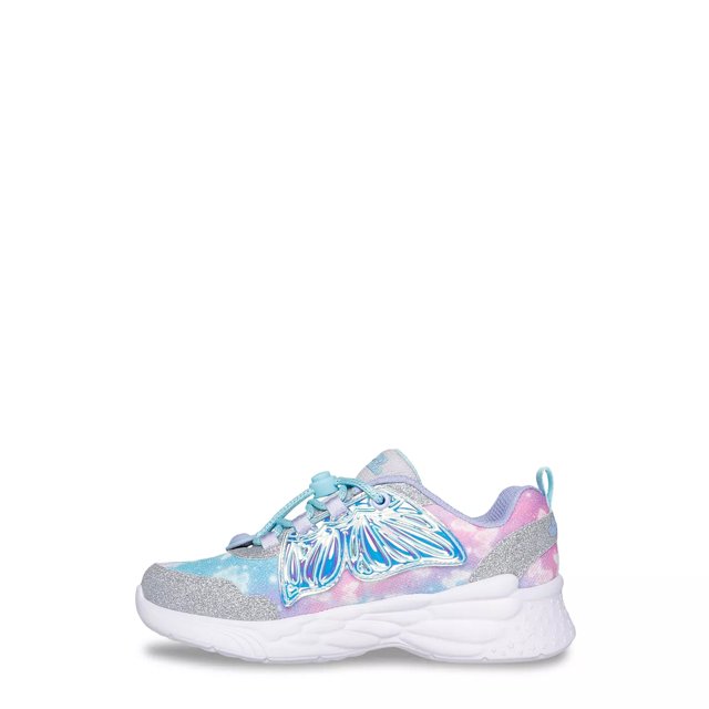 Skechers Youth Girls' Dream Racer - Wing Brites Running Shoe | The Shoe Co.