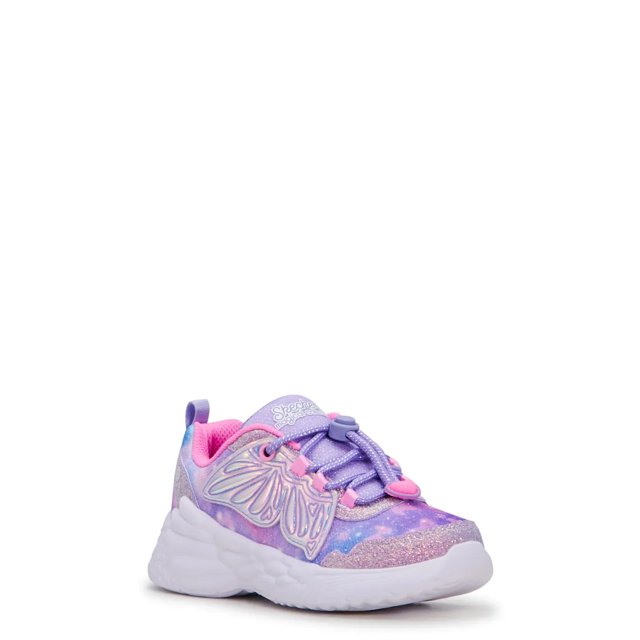 Skechers Youth Girls' Dream Racer - Wing Brites Running Shoe | DSW Canada
