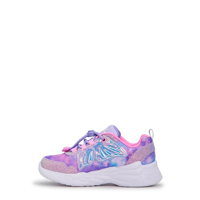 Skechers Youth Girls' Dream Racer - Wing Brites Running Shoe | DSW Canada