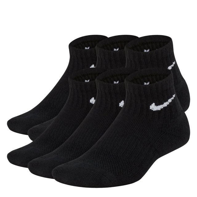 Nike Nike Kids' 6 Pack Everyday Quarter Socks | DSW Canada