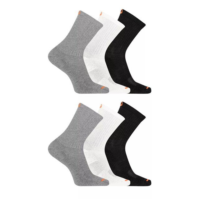 Merrell Women's 6-Pack Crew Socks | The Shoe Co.